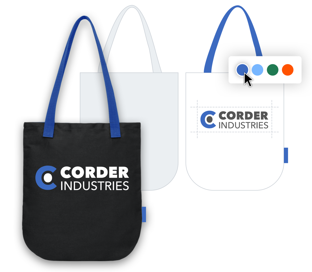 Fully Customizable Branded Merchandise Designs | Coggins Promo