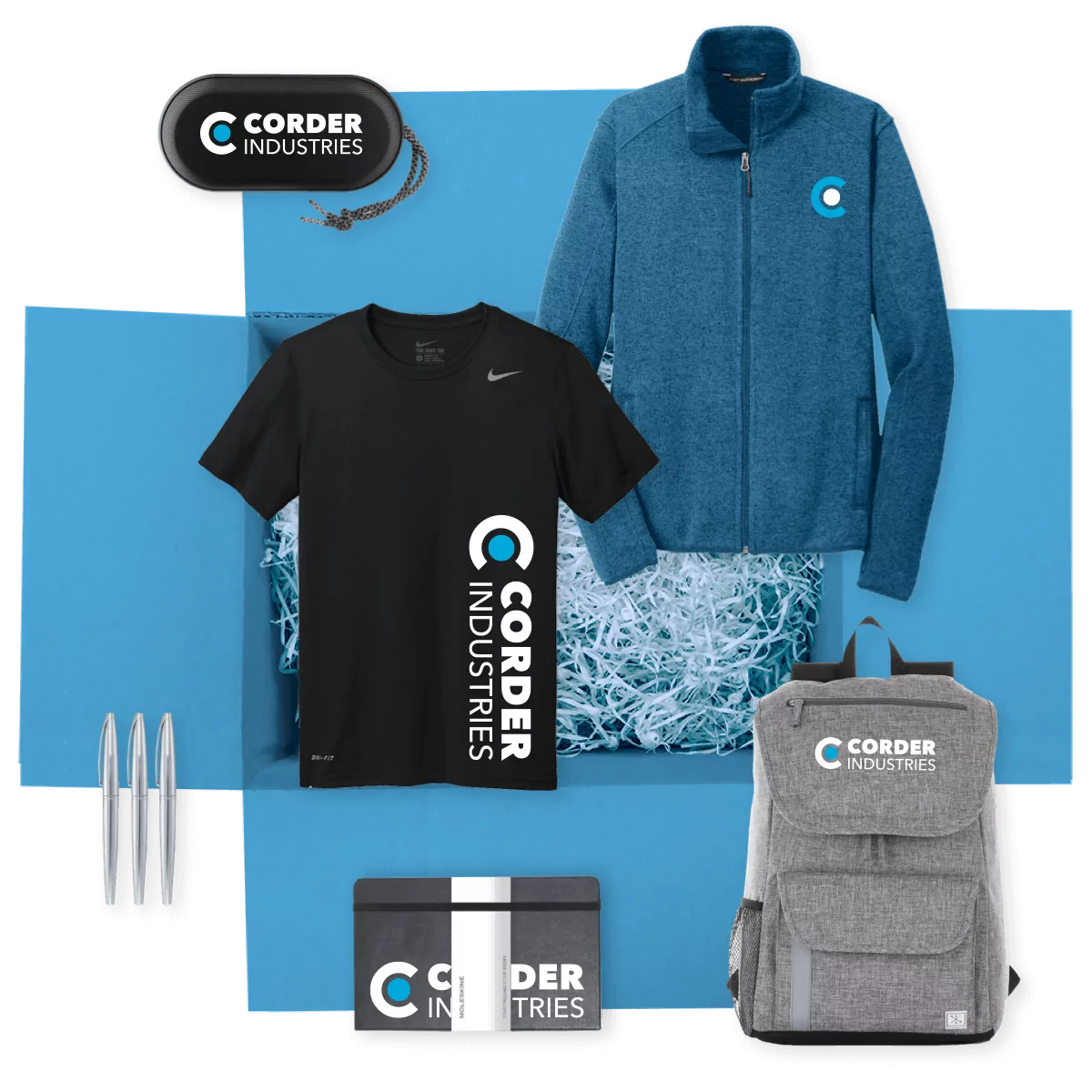 Swag Packs | Custom Swag Pack Kits For Employees & Recruiting