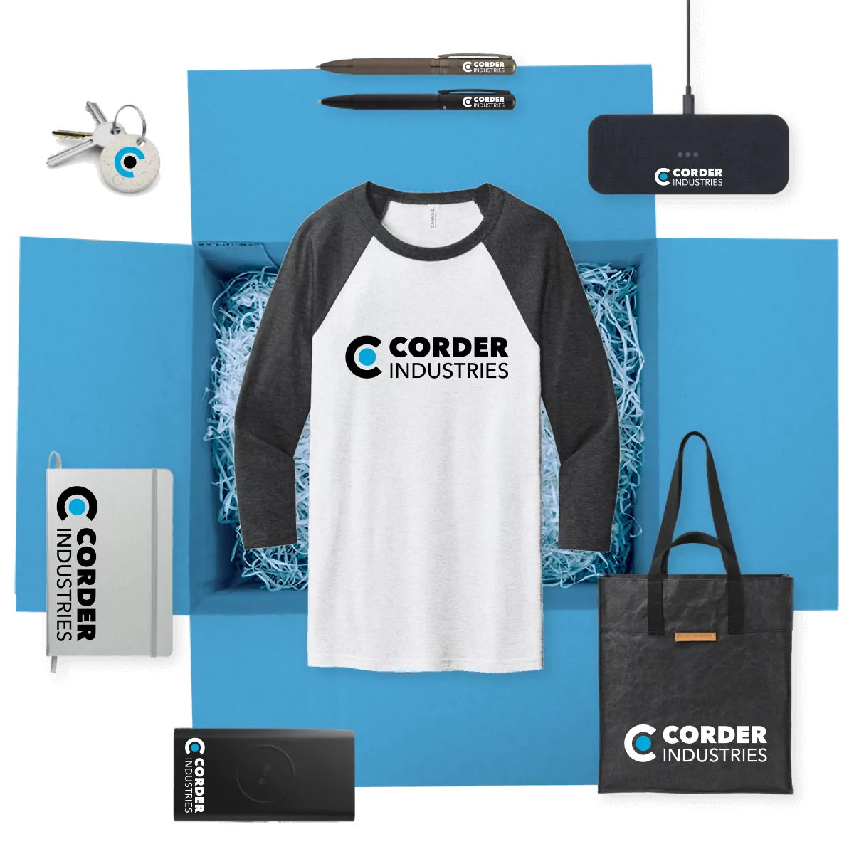 Swag Packs | Custom Swag Pack Kits For Employees & Recruiting