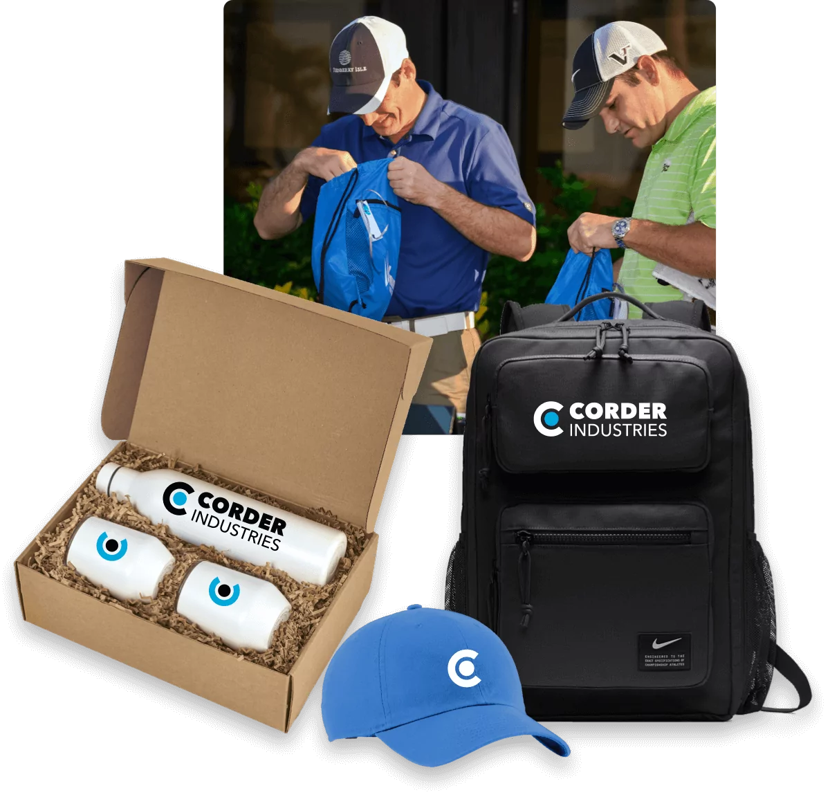 Swag Packs | Custom Swag Pack Kits For Employees & Recruiting