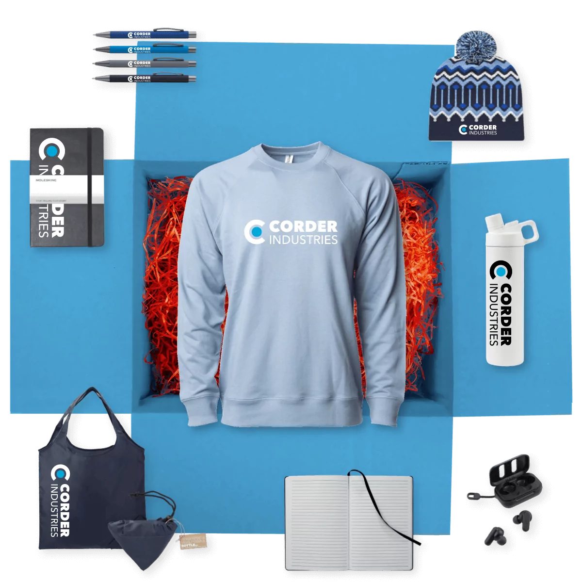 Swag Packs | Custom Swag Pack Kits For Employees & Recruiting