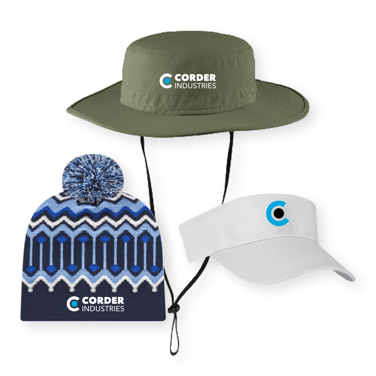 Fully Customizable Branded Merchandise Designs | Coggins Promo